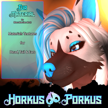 Second Life Marketplace - [HkPk] Marz Mutt Fur Materials